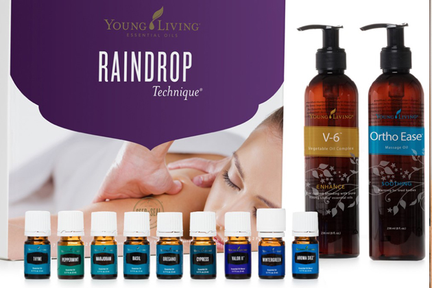 Raindrop young living store